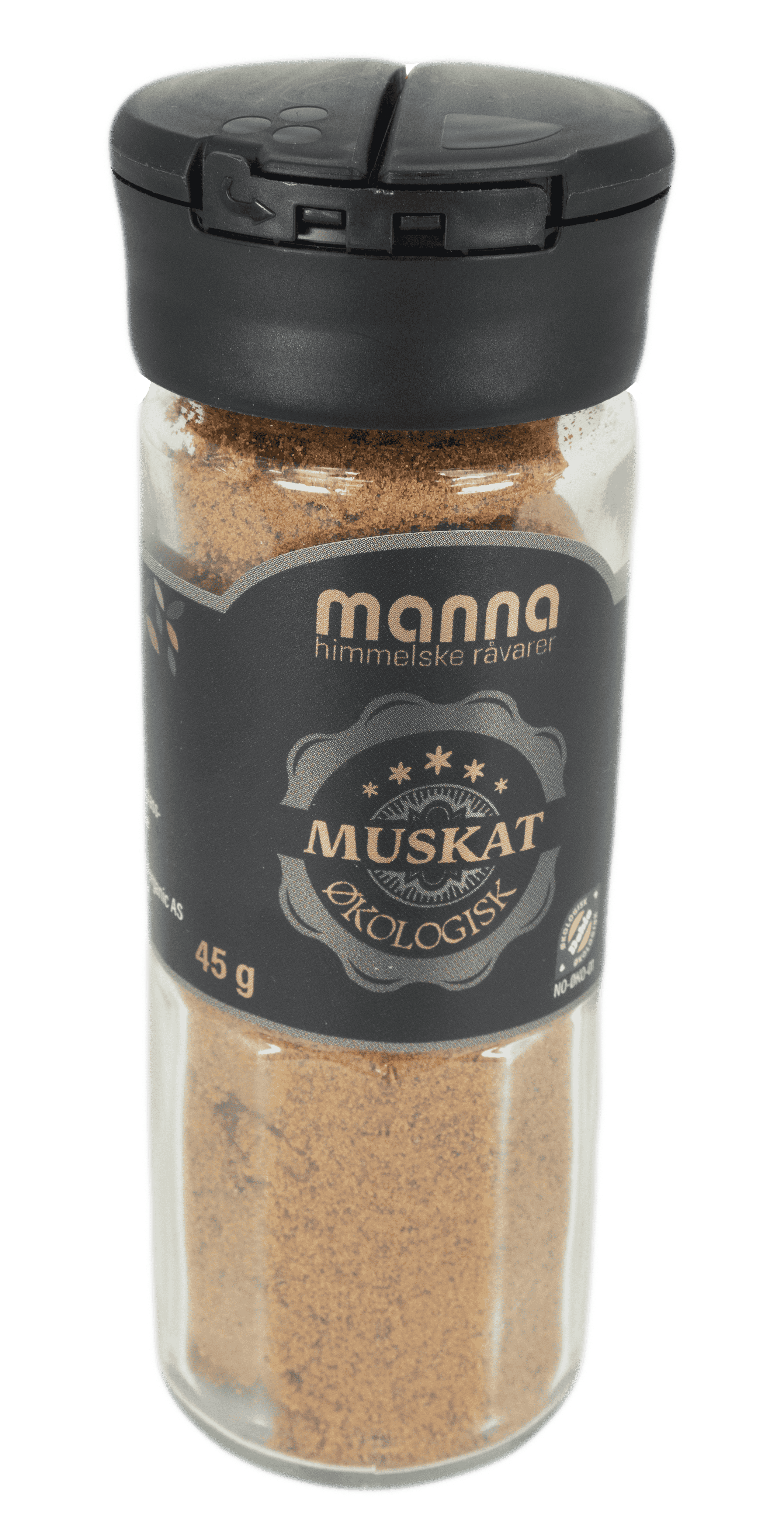 Muskatpulver, økologisk