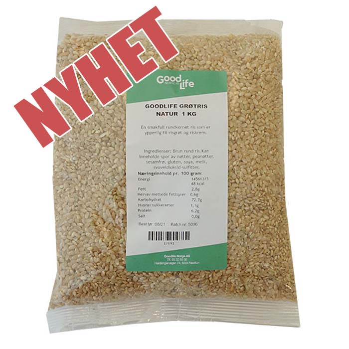 Fullkornsgrøt økologisk