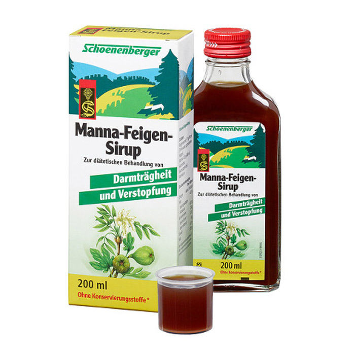 Manna feigen fiken sirup
