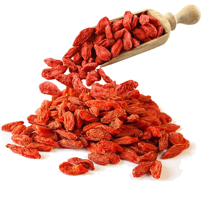 Økologiske rå gojibær til salgs i Norge